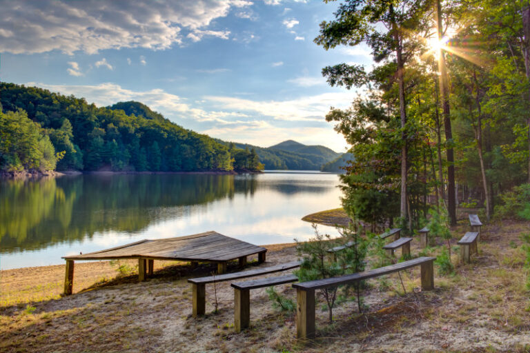 Gatewood Park Campground and Reservoir - The Crooked Road